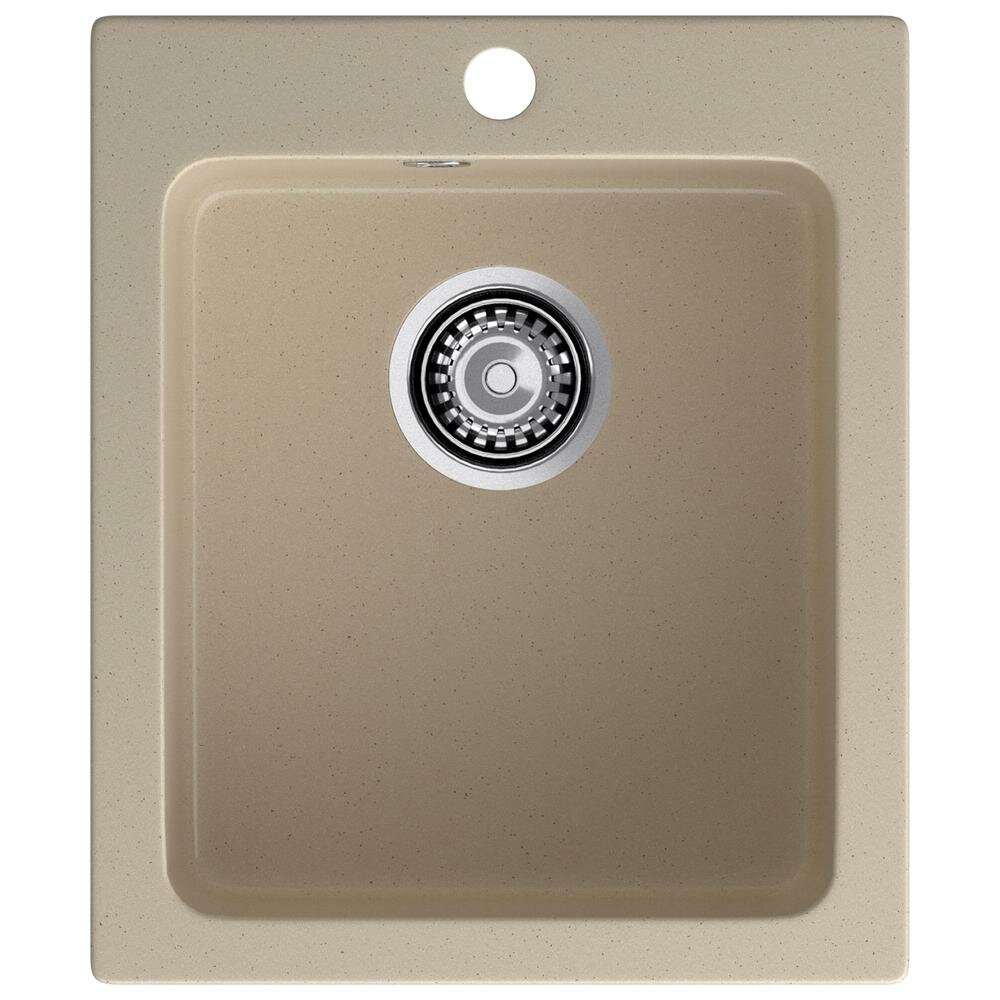 Кухонная мойка GranFest PRACTIK 505, кашемир