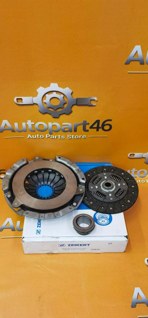 Комплект сцепления Шевроле Ланос Дэу нексия двигатель 1.5 Lanos /DAEWOO NEXIA ZEKKERT Германия