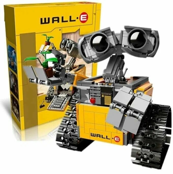 Конструктор 8886 Валли "Робот валл-и" (WALL-E) 687 деталей (Подарок для мальчиков и девочек)