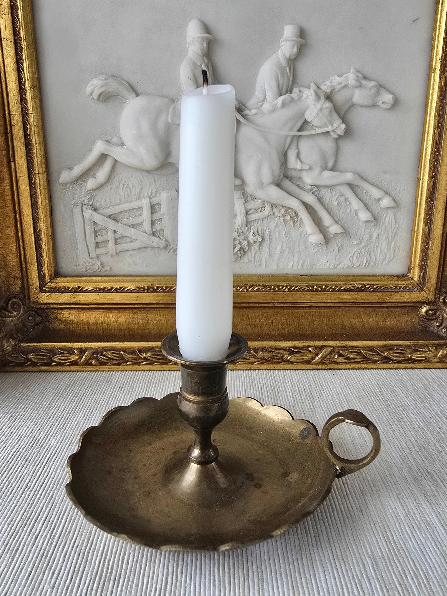 Старинный подсвечник