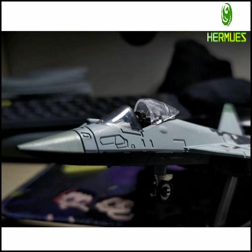 Су-57 Истребитель Модель самолета Коллекционная 1/72 Building Block Toys