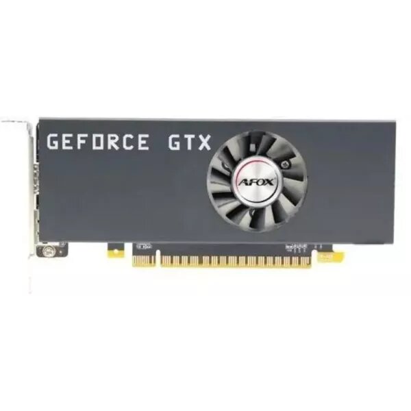 Видеокарта Afox PCI-E 3.0 AF1050-4096D5H4-V2 NVIDIA GeForce GTX 1050 4Gb 128bit GDDR5 1354/7000 DVIx1 HDMIx1 DPx1 HDCP Ret