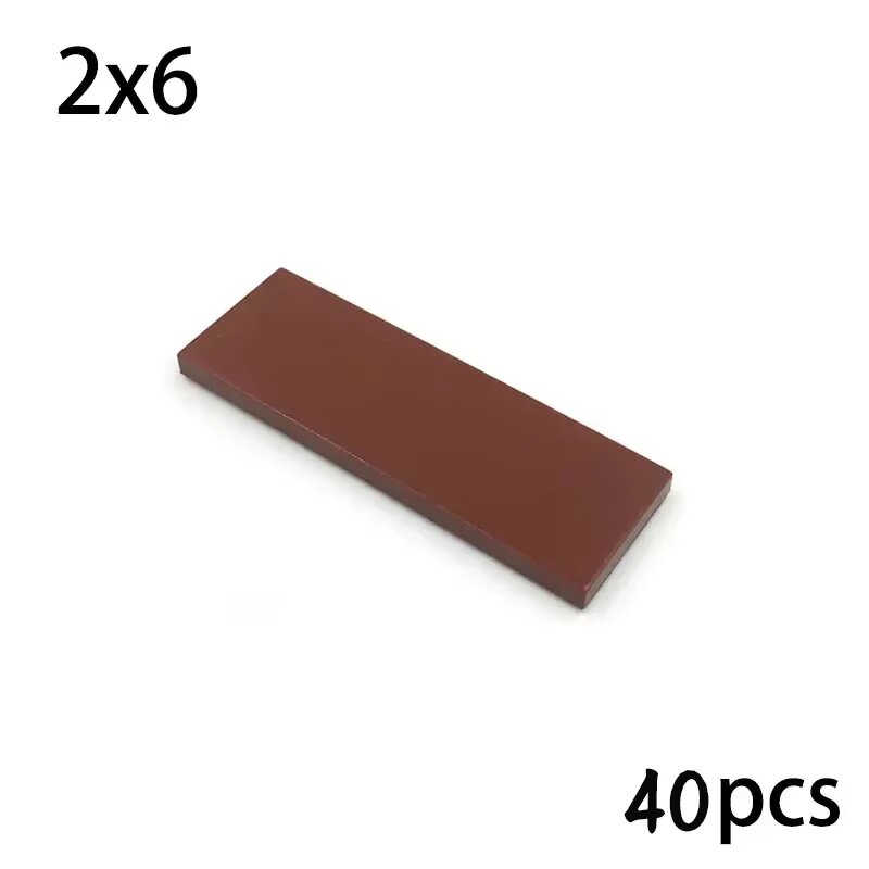 Конструкторы VEK 69729 пластиковые блоки 2х6