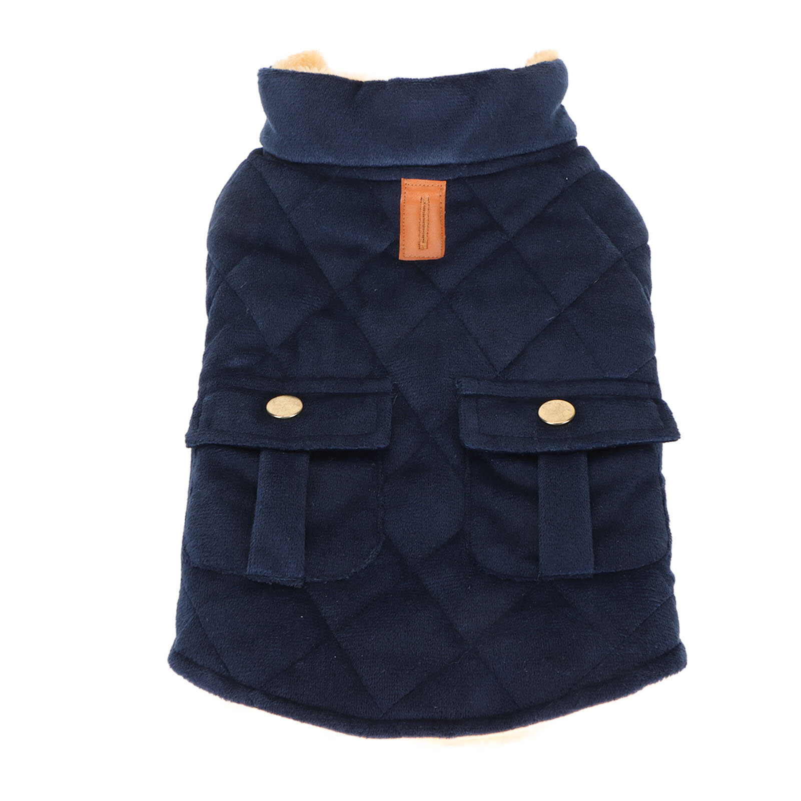 Теплая куртка для собак, модное ветрозащитное, уютное, утепленное, удобное зимнее пальто для собак с карманом для домашних животных, собак XL