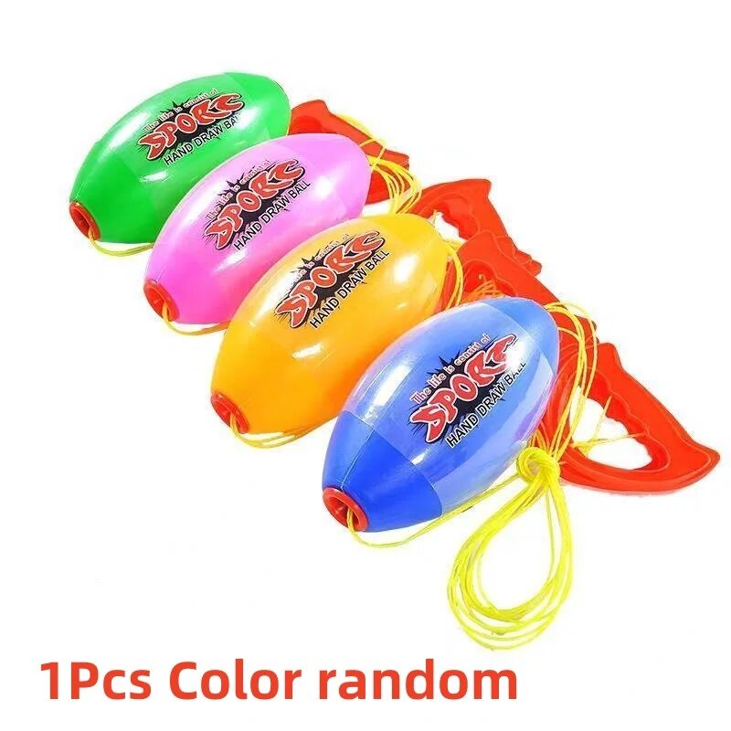 Детские уличные интерактивные тянущие эластичные скоростные шарики, игрушка, забавная сенсорная тренировка, спортивные игры, игрушка для детей, взрослых, подарок