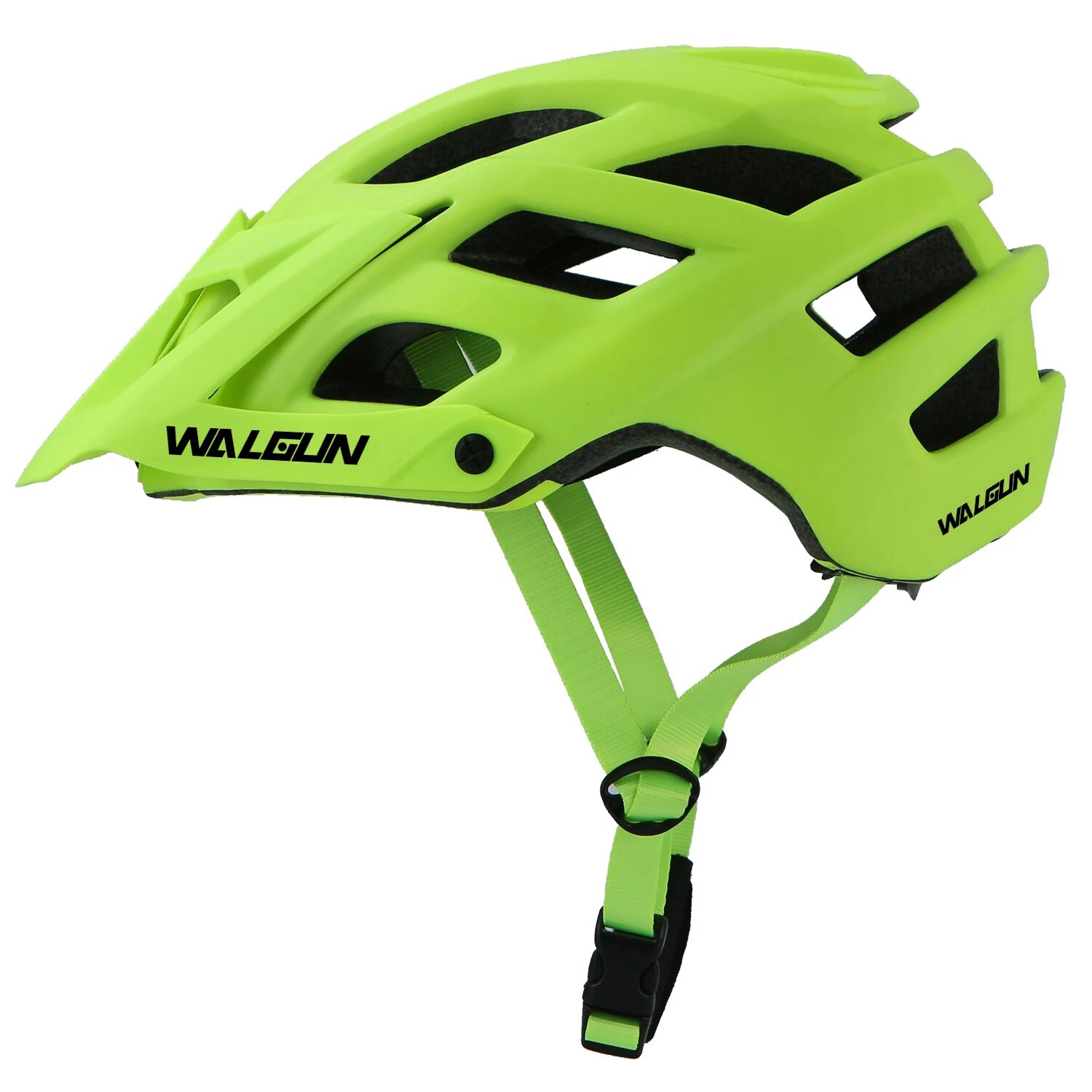 WALGUN горный шлем зеленый, Moon VTT Enduro AM