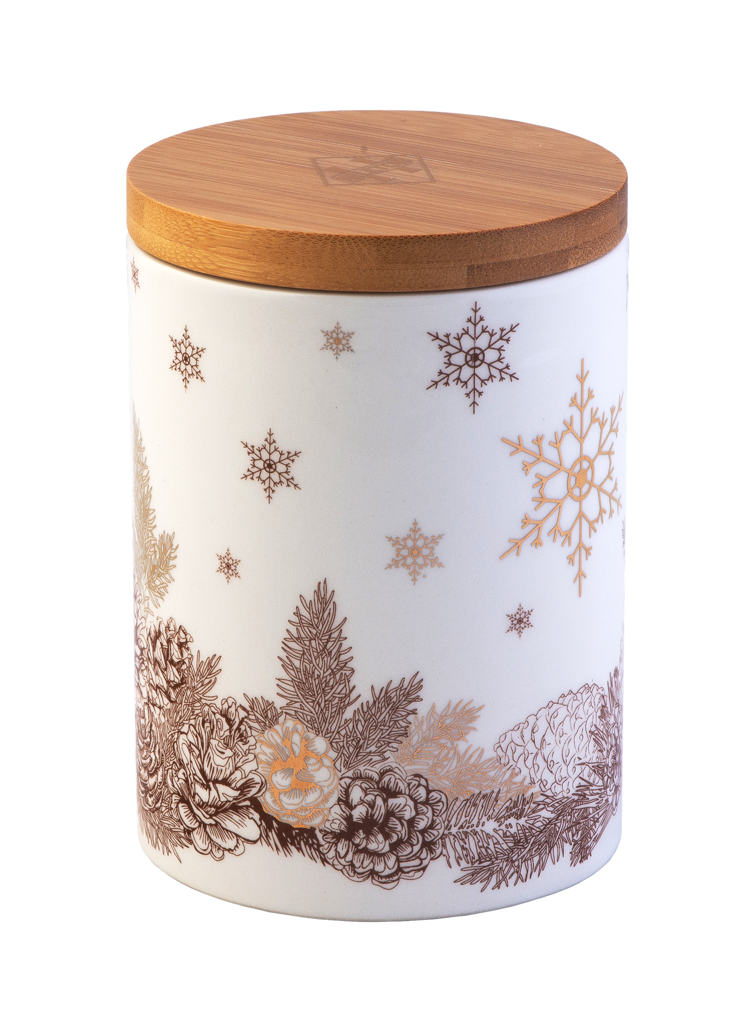 Подарочный набор Hilltop, Премиум Маленькая Европа, чайница, чай черный 50 гр, картонная упаковка