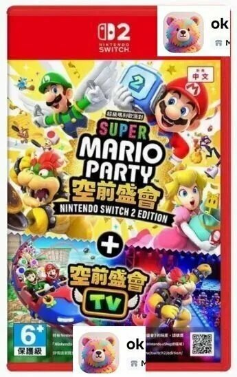 Игра Игра Super Mario Party Jamboree (Nintendo Switch 2, Оригинальный)