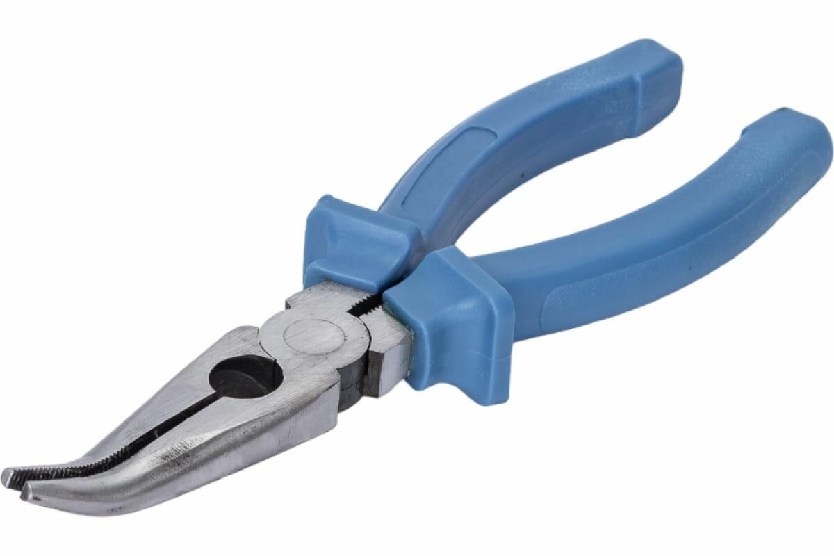 Утконосы загнутые 200мм (с синими ручками) Сервис клюс 71202