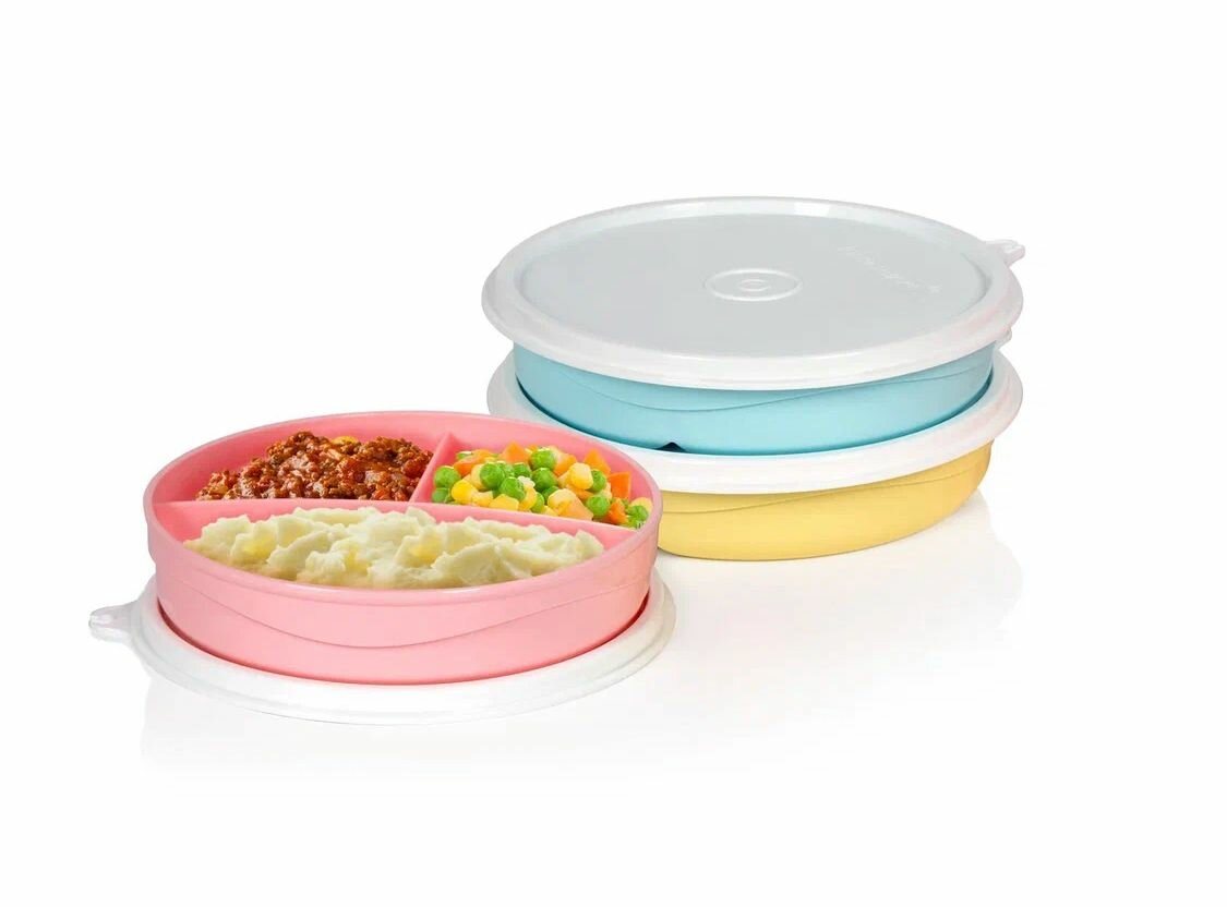 Набор контейнеров (310 мл) 3 шт Tupperware еда и перекус с собой