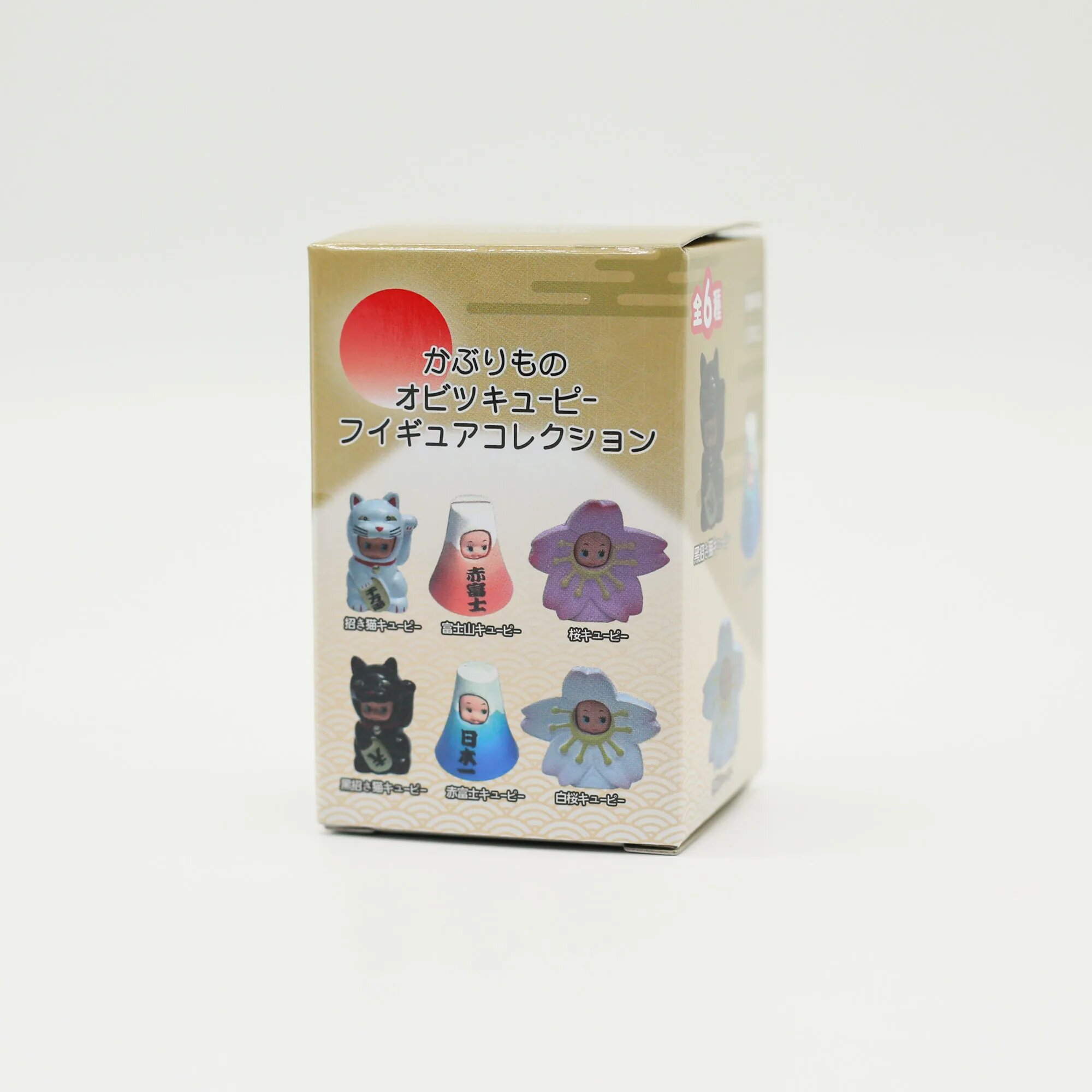 Kewpie фигурка сюрприз-бокс Lucky Cat Fuji Random 1pcs