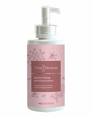 TIME REVERSE Гель для RF-лифтинга и микротоков с коллагеном и пептидным комплексом Gel for RF Listing and Microcurrents, 460 мл