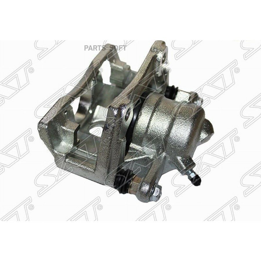 Суппорт тормозной FR NISSAN ALMERA G15RA/RENAULT KAPTUR 16-/DUSTER 11-21/LADA LA от официального дистрибьютора, SAT, артикул ST4100100Q0F