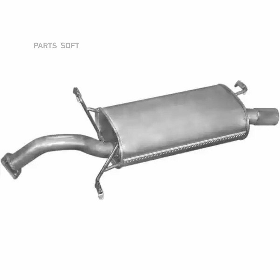 Глушитель задн часть VOLVO: S40V40 1.61.8 16V1.9TD 96-01 от официального дистрибьютора, POLMOSTROW, артикул 31251