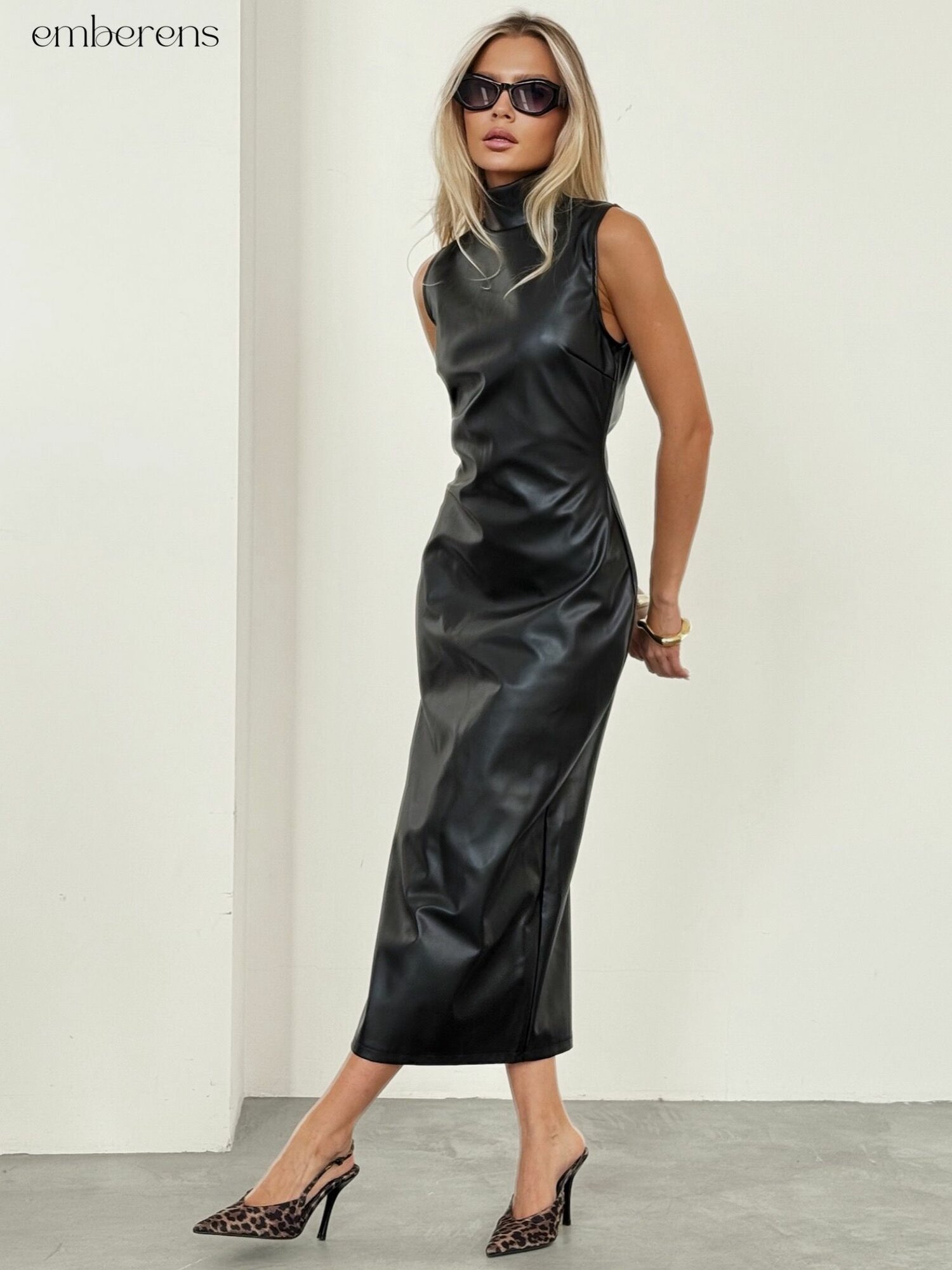 Платье Осень-зима 2025