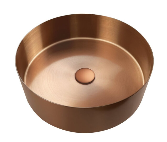 Накладная раковина AltroBagno Luna 001003 RaSp матовая медь