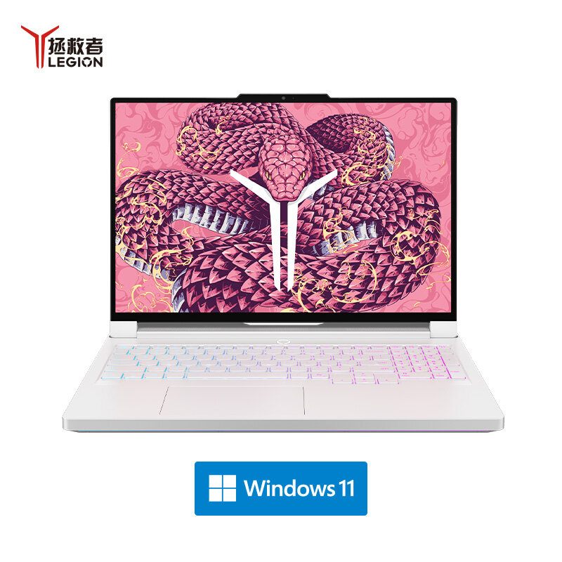 Ноутбук Lenovo Legion 7 pro Y9000P 2025, Ultra9-275HX, RTX5070, 32ГБ/1ТБ, 16" 240hz/2.5k, Белый, Русская раскладка