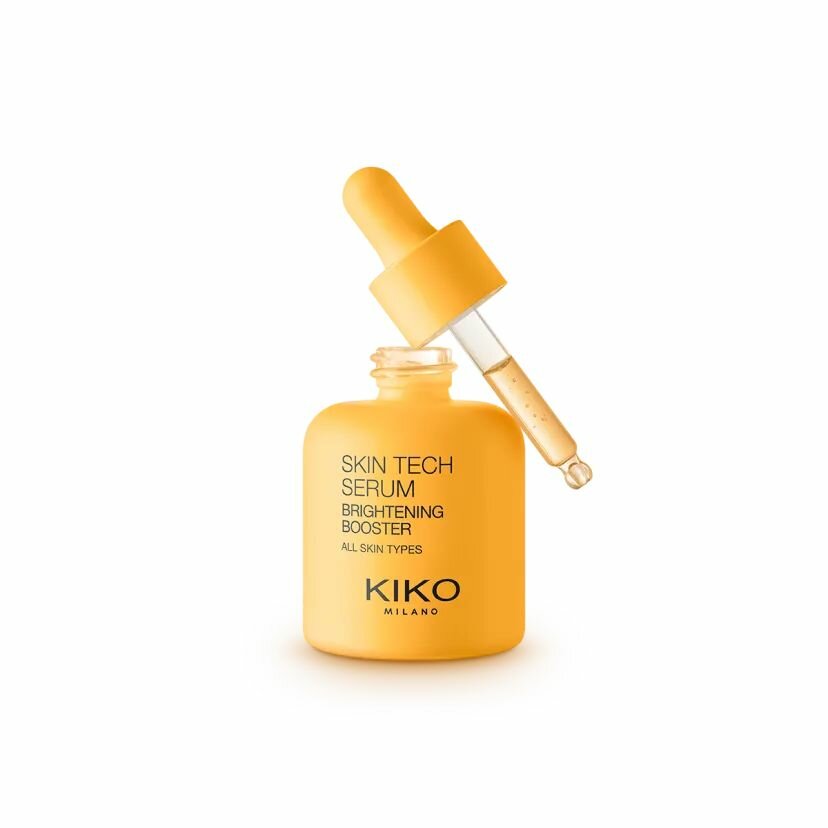 KIKO skin tech serum brightening booster Осветляющая сыворотка