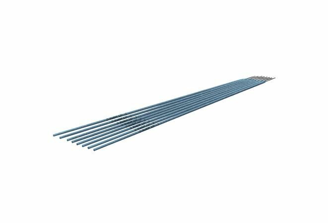 ЗУБР электрод сварочный МР-3 с рутиловым покрытием, d 2,0 х 300 мм, 1 кг в коробке.