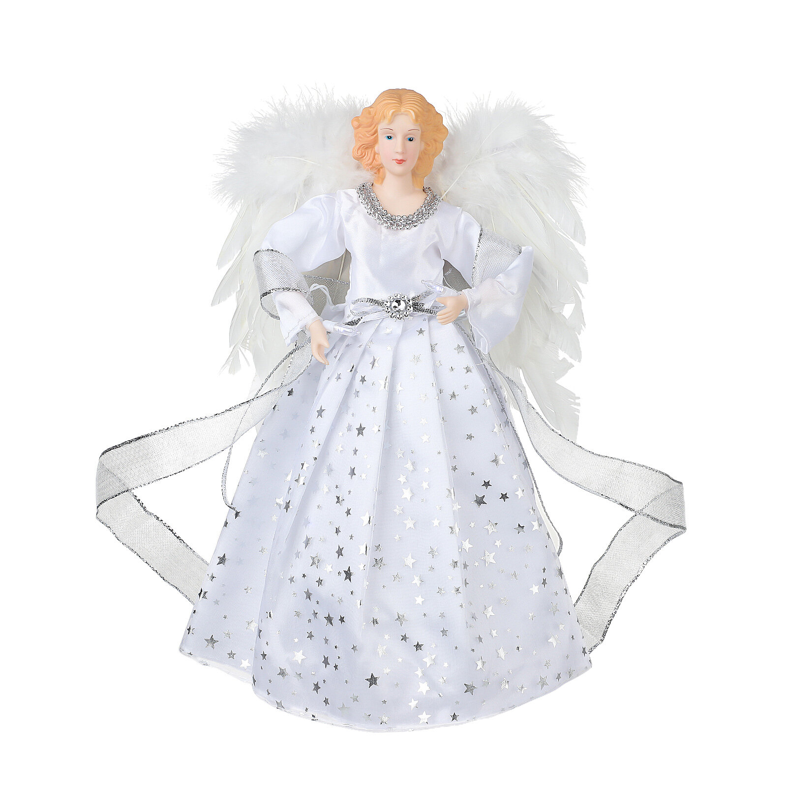 Рождественская елка Topper Lighted Рождественский ангел Topper Topper освещен