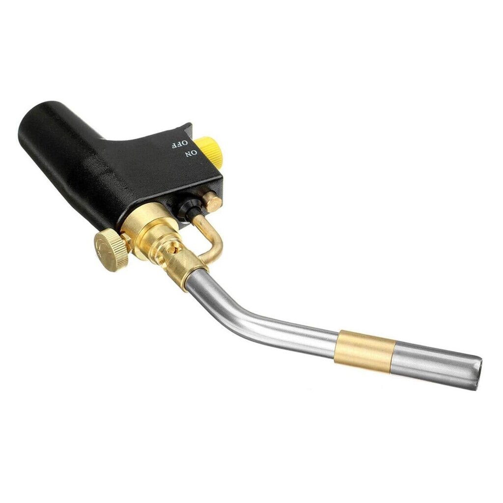 Газовая горелка с регулируемым пламенем для сварки и пайки