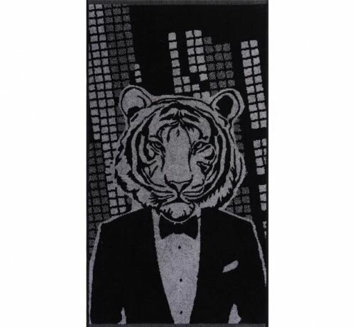 Полотенце махровое подарочное для лица и рук 50*90, 100% хлопок, Донецкая Мануфактура