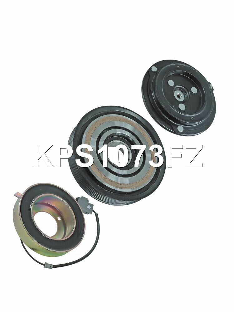 Шкив компрессора кондиционера в сборе Krauf KPS1073FZ для MAZDA 6