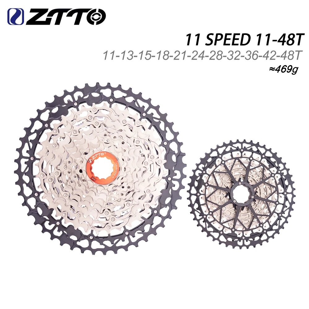 ZTTO MTB Road 9/10/11/12Speed Сверхлегкая кассета Сталь 9s 10s 11s 12s 11-40/42/46/48/50/52T HG Кассета ult Freewheel Гравий K7