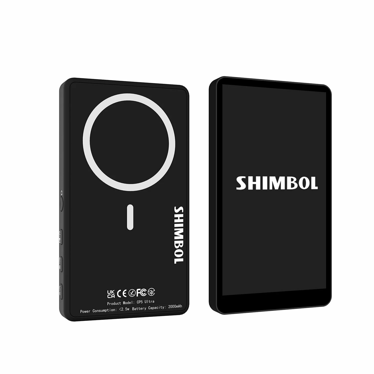 Shimbol CP5 Черный Ультрамагнитный Монитор для Селфи
