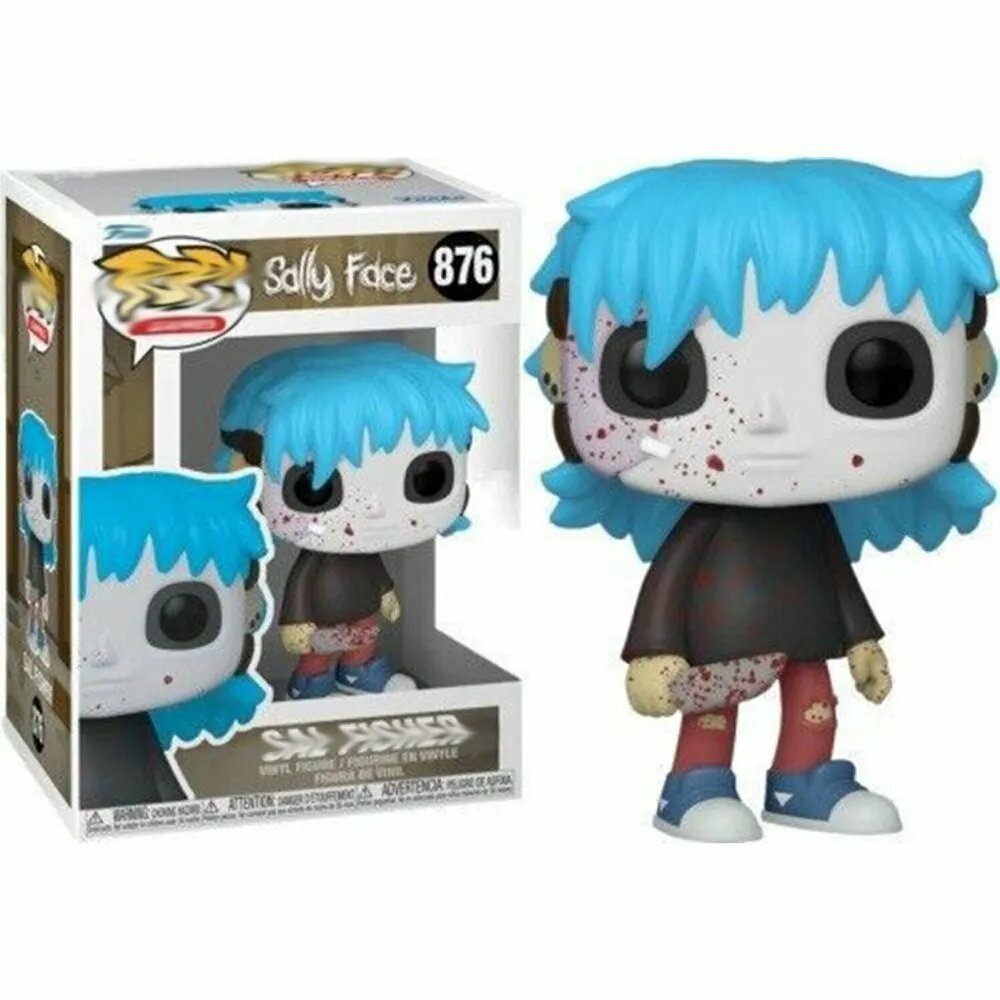 Фигурка, Sally face, 9см