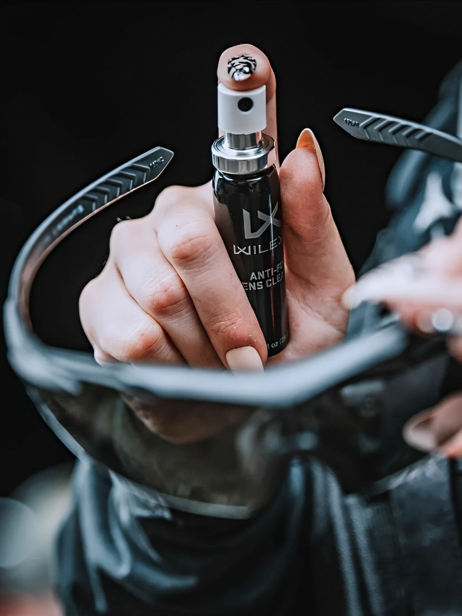 Спрей для очков против запотевания линз Wiley X Anti-Fog Lens Cleaner Антифог 25ml - A435