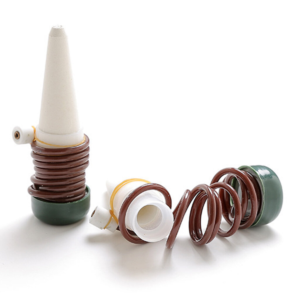 Автоматические системы полива растений Цветочные горшки с самополивом Устройства для медленного полива для улицы и дома