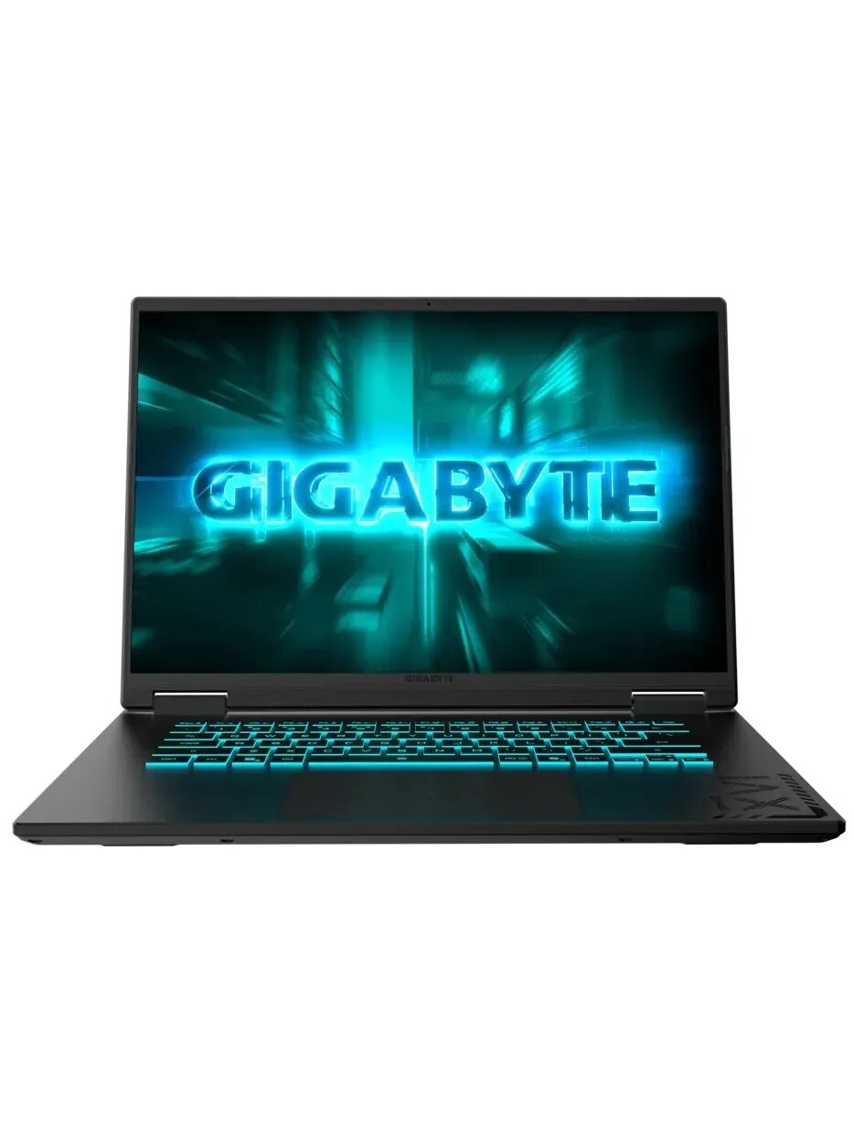 Ноутбук GIGABYTE Gaming A16 GA63H Ryzen 7260/16GB/512GB SSD/16"/noOS