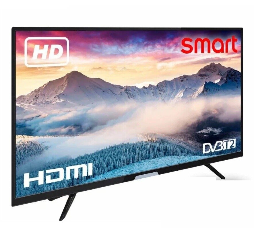 Телевизор Erisson 32" 32LES903T2SM черный