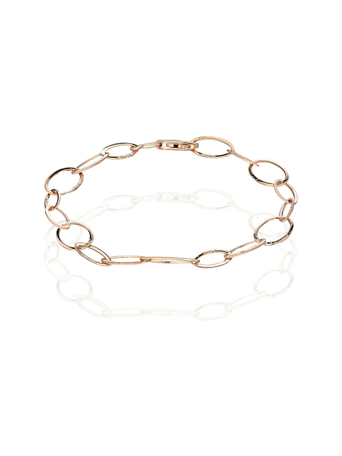 Браслет, красное золото, 585 проба