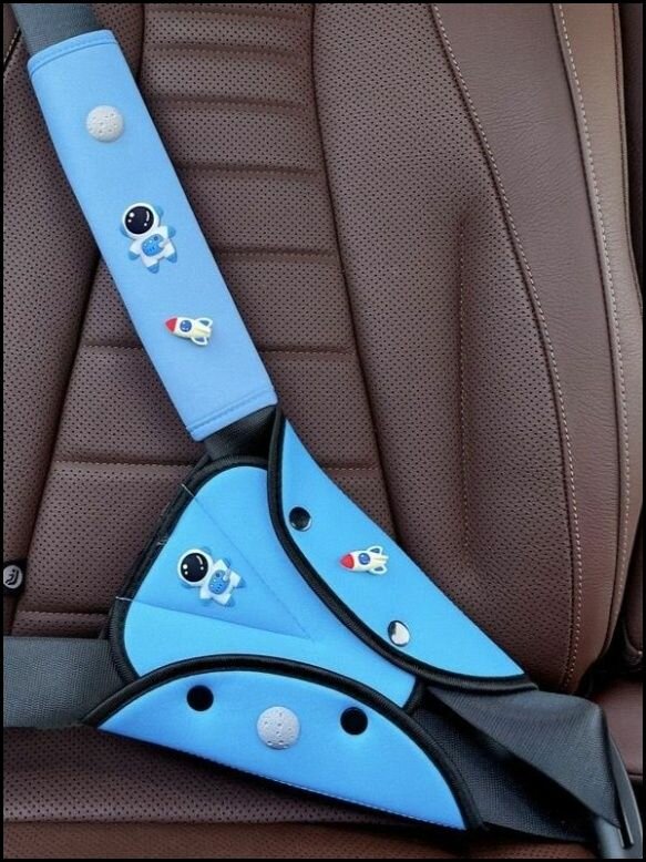 Blue astronaut-с эффектом памяти формы, универсальный гелевый слой толщиной 35-55 см + вентиляционная сетка