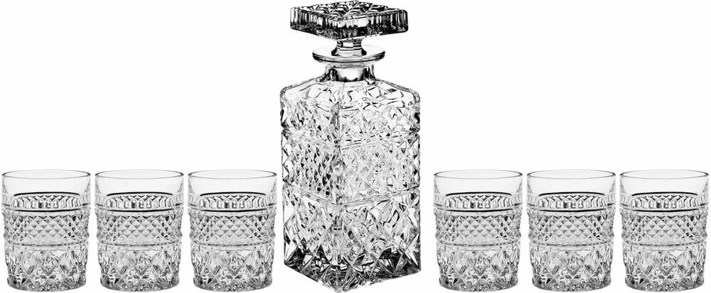 Crystal Bohemia Набор для напитков "Madison"