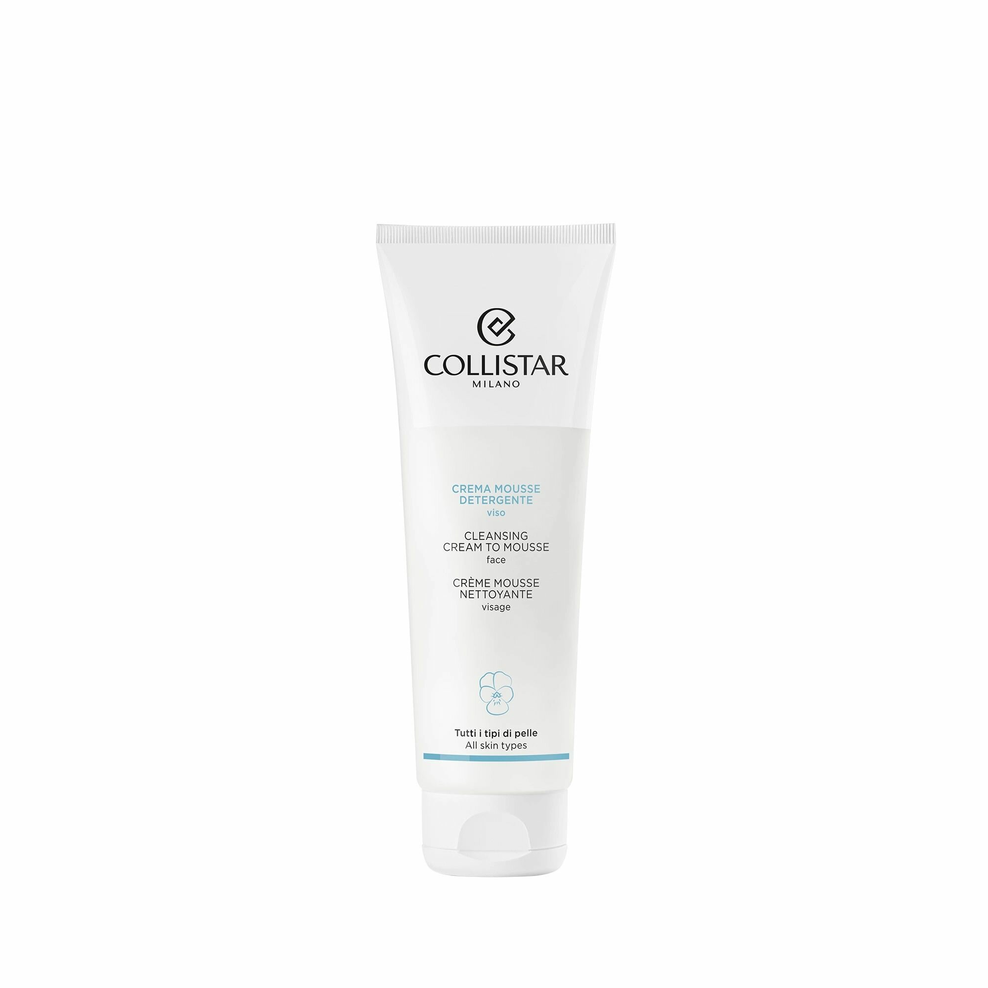 Collistar - Crema Mousse Detergente Очищающая крем-пенка для умывания 125 мл