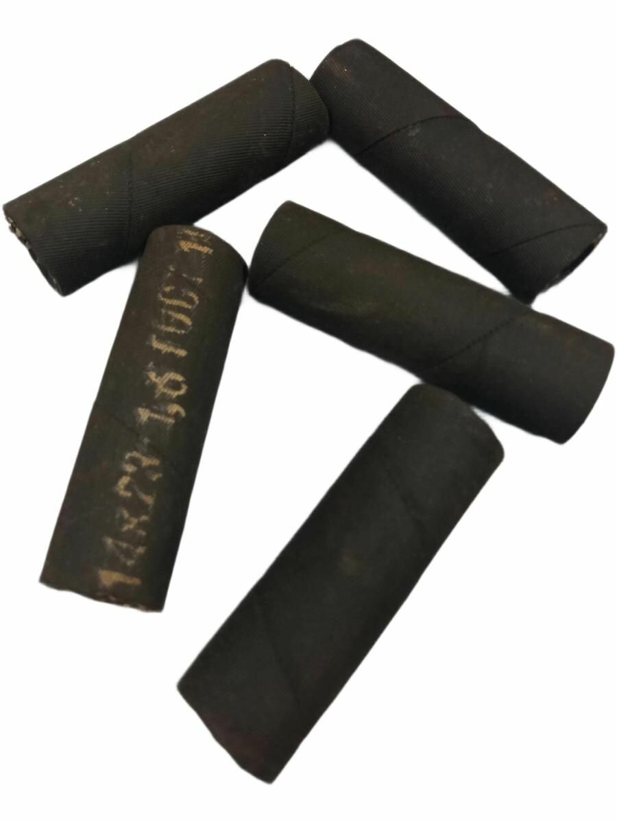 Шланг МТЗ-80/82 масляного радиатора (комплект) 5 штук 90 мм.