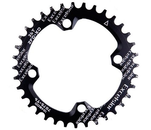 Ведущая звезда ZTTO 36T ZFC-XD, NW, BCD 104мм