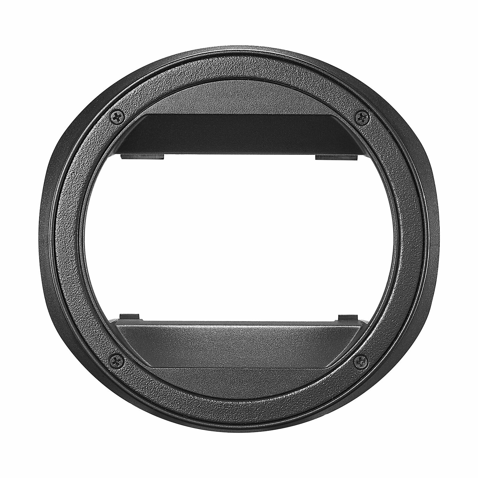 Godox MF-CB Round Adapter для вспышки Godox MF12 Macro Flash серии AK-R1, черный, пластик, 1 шт.