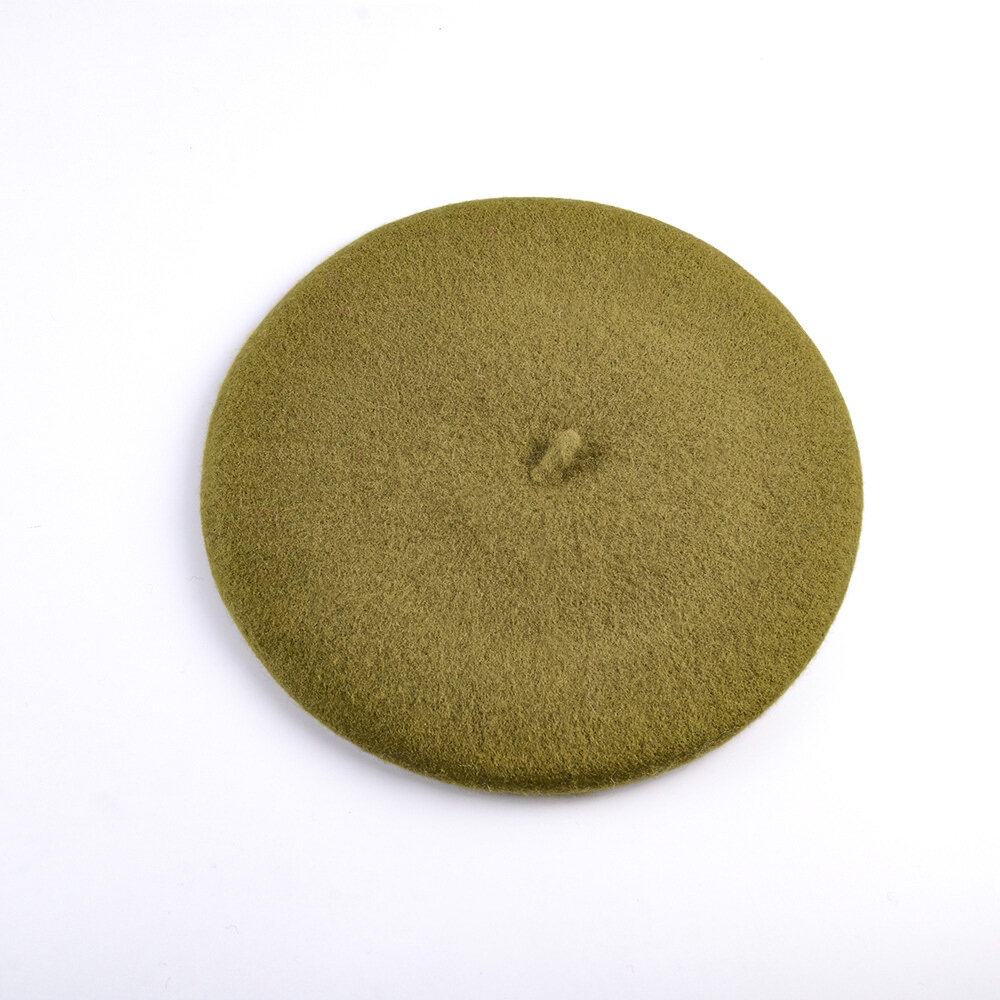 Осенние и зимние шапки, шерстяные универсальные корейские стильные модные береты, женская шляпа художника, , тыквенная шляпа, повседневный шерстяной берет