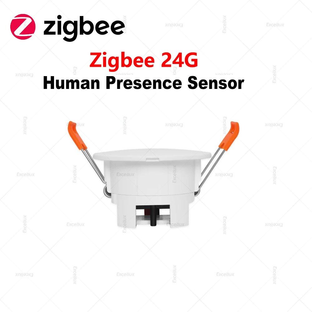 Датчик присутствия Zigbee 24G Ceiling