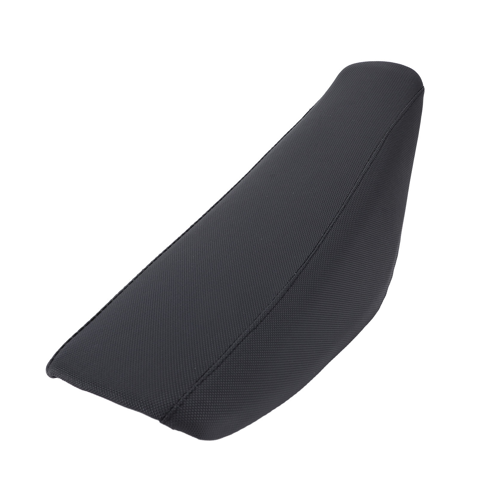 Motorcycle Flat Tall Foam Seat Stable Fixation Breathable Shock Absorption for CRF50 50cc 90cc 110cc 125cc 150cc 160cc Pit Dirt Bike Black
