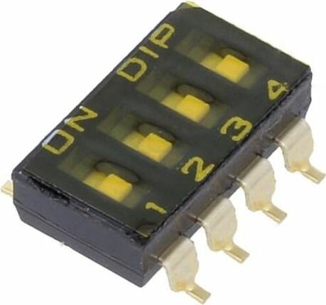 Кнопки KNITTER SWITCH SBS 1004 тактовые, 1шт