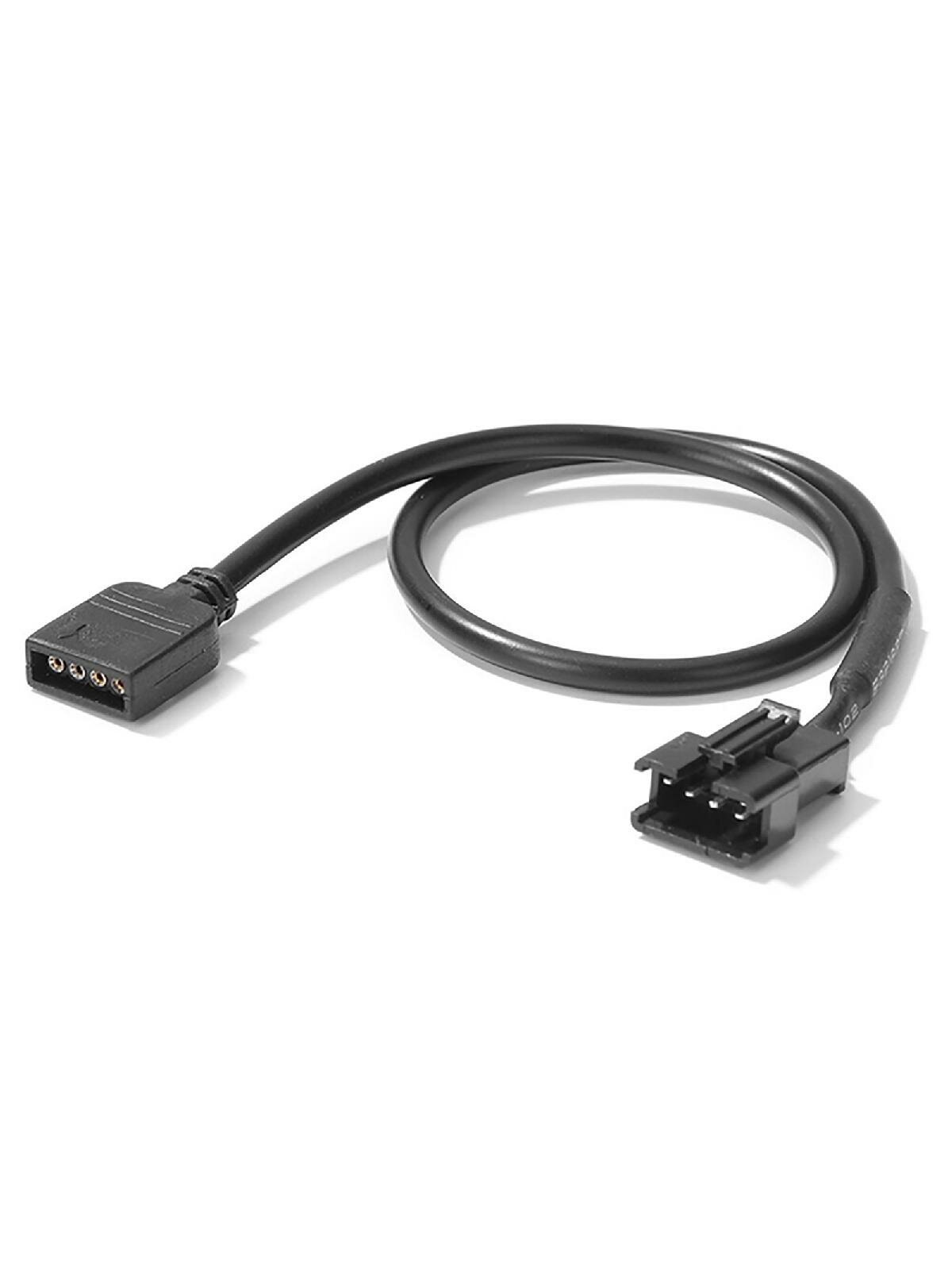 30cm Motherboard RGB Adapter Conversion Cable 5V 3Pin/12V 4Pin RGB Led Strip Light for PC Computer LED Light Strip Line