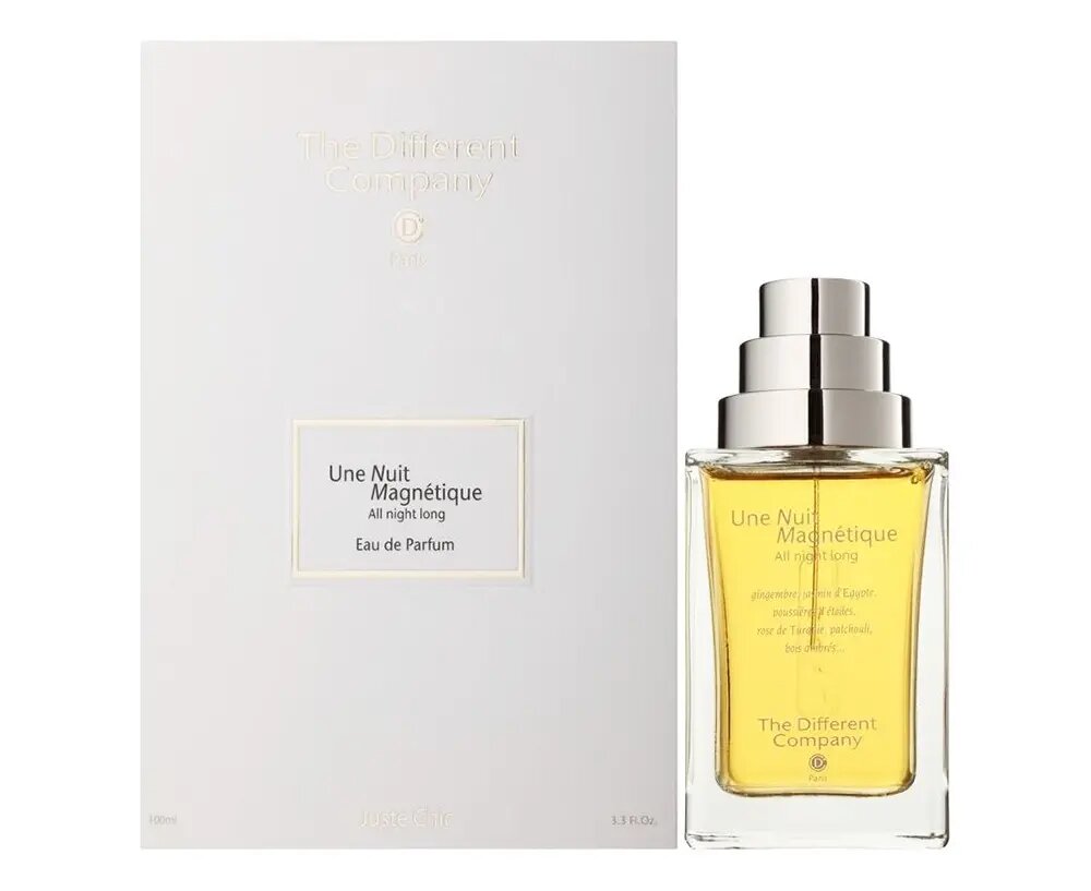 The Different Company Un Nuit Magnetique Unisex 100 мл, Парфюмерная вода унисекс