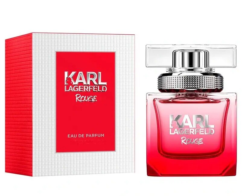 Karl Lagerfeld Rouge 45 мл, Парфюмерная вода женская