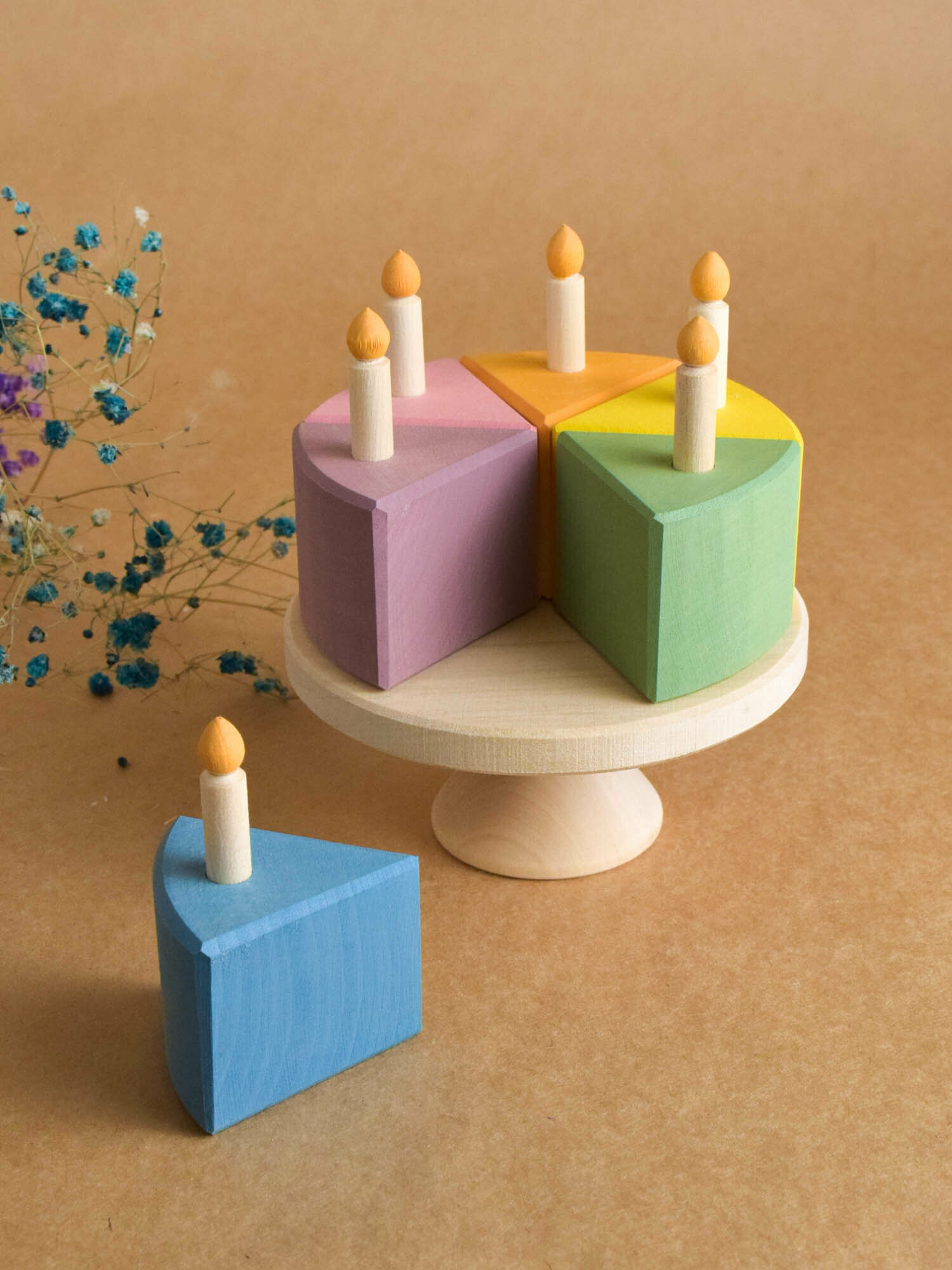 Торт Игрушка Деревянный Игрушечный для Набор для Чаепития Лавка Гудвина