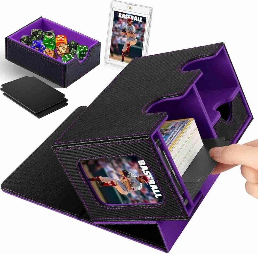 Коробка для приема карт настольной игры, коробка для хранения карт Таро